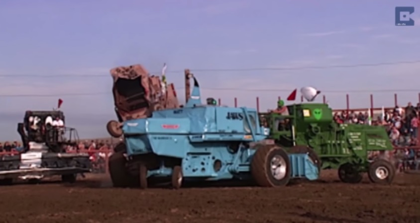 Combine Harvester Demolition Derby