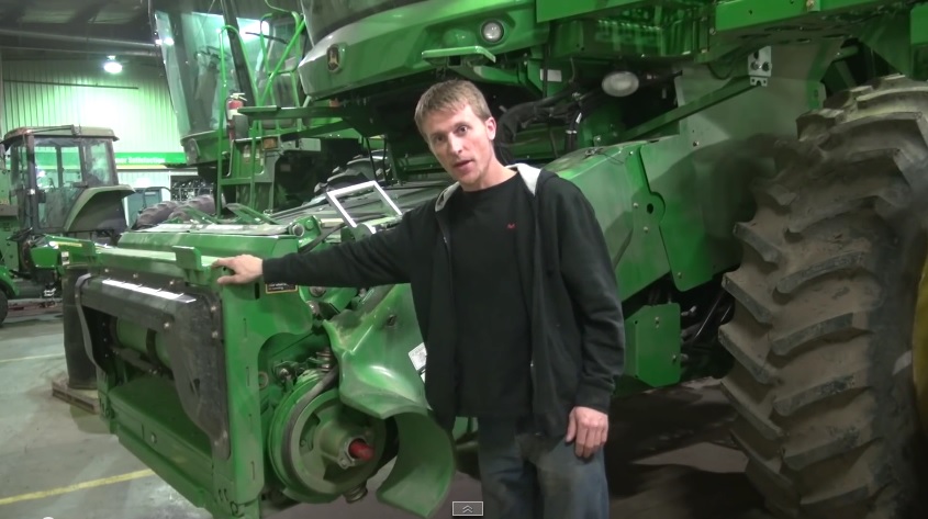 How does a Combine work? Example JohnDeere S680 and 9650STS