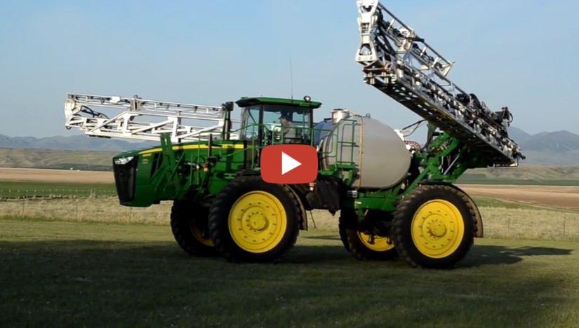 T-150 Telescoping Boyd Boom on JD 4940