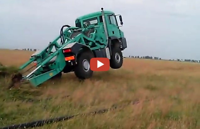 Spider Plow Fockersperger