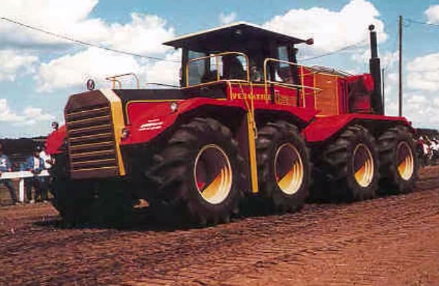 Versatile Manufacturing Ltd.'s "BIG ROY" is the biggest tractor ever ...