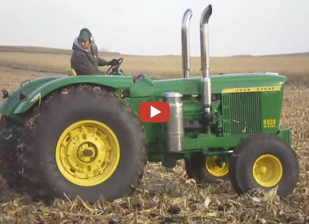 This is a 1968 john deere 5020 repower that I restored for FFA. It has ...