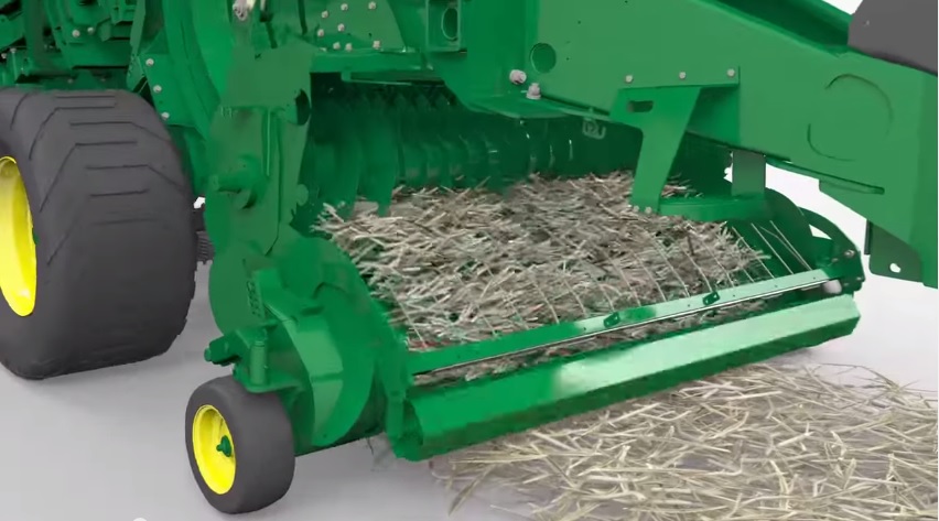 See inside the all-new John Deere Large Square Balers.