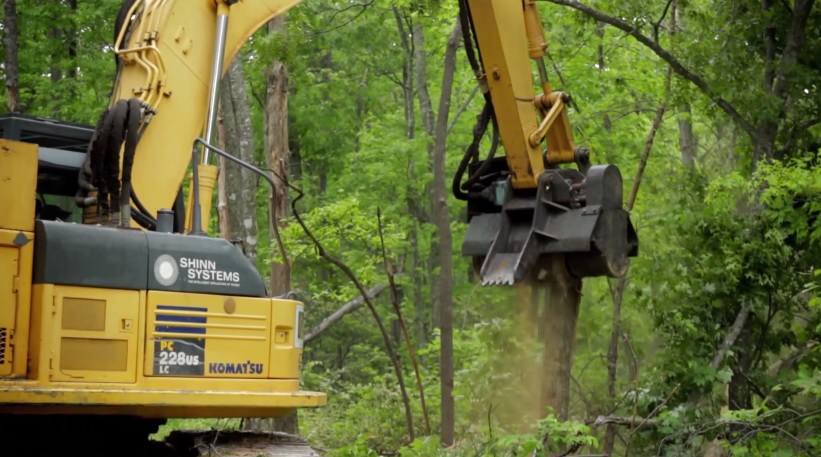 V&V Land Management - Shinn Systems Mulching Head