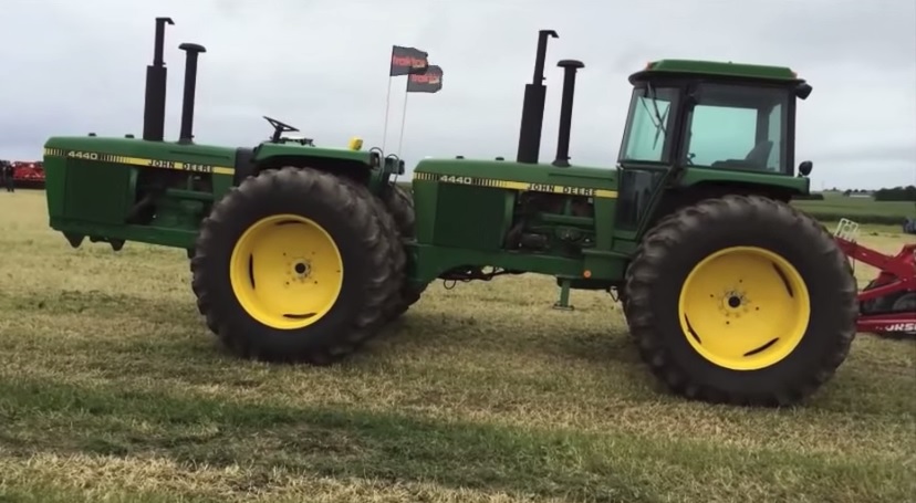 John Deere tandemtractor