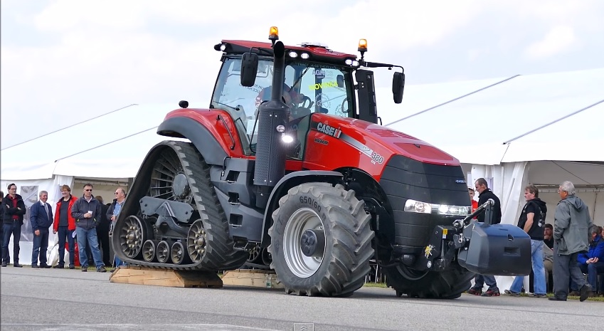 CASE IH Magnum ROWTRAC 380 CVX Quadtrac 620, 600, 500, 540
