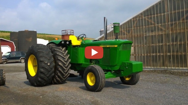 1967 John Deere 5020 TURBO