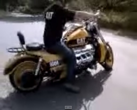 CAT 600H CHOPPER BIKE