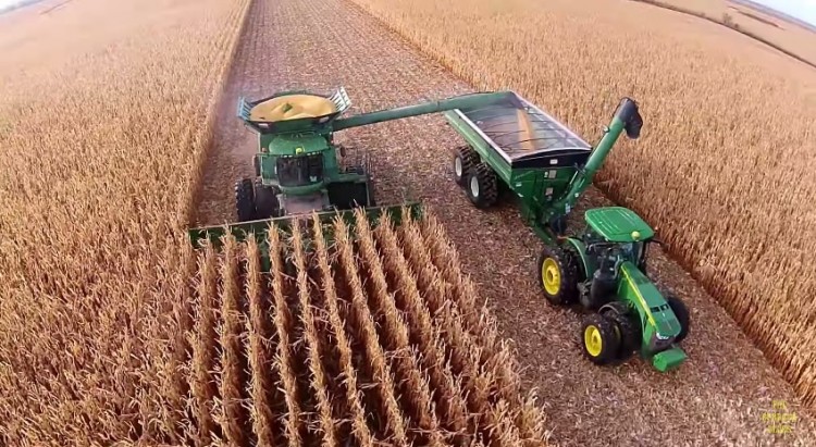 Corn harvest is coming soon. 2014 North Dakota Corn Harvest