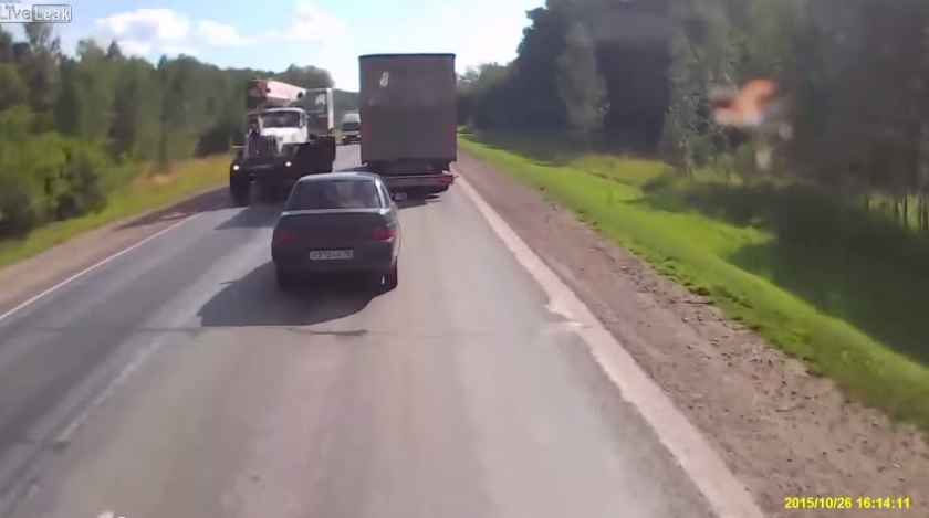 Impatient driving causes devastating head on crash. The driver of the ...