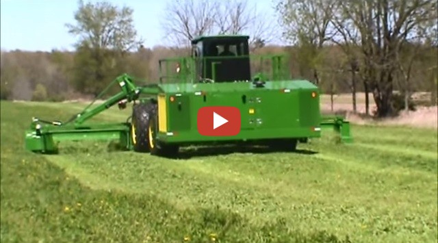 Vogel Engineering Self Propelled Hay Mower Discbine