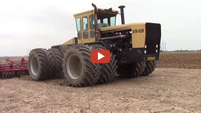 TITAN STR-525 4wd Tractor