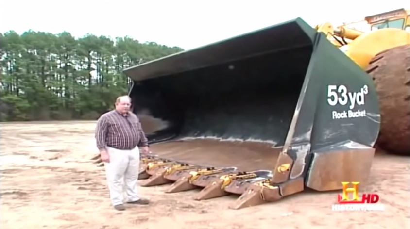 The Biggest Wheel Loader in The World