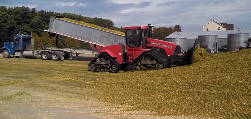 Steps in Corn Silage Process: Women in Agriculture Blog