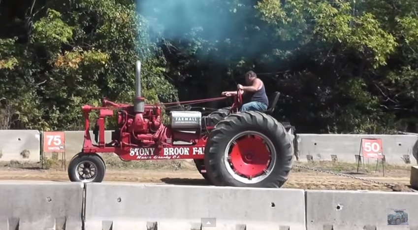 1935 Detroit Diesel Powered Farmall Tractor
