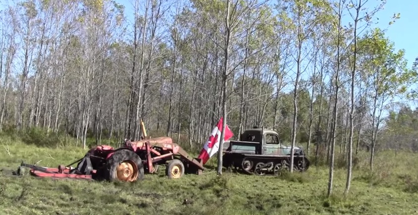 Tractor rescue -ShawnCFarm-