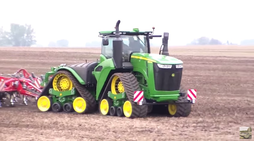 John Deere Quadtrac 9620 RX,