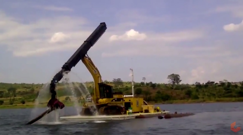 Excavator Telescopic Boom (20 metres)