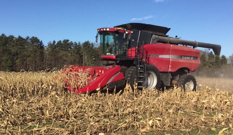 Case IH 8010 axial flow -Michigan Farming-