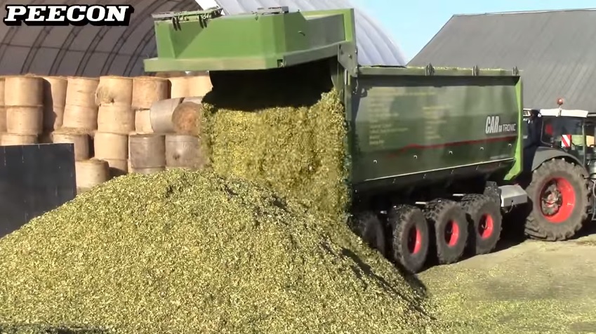 Peecon Cargo 62000 Push off trailer in Canada