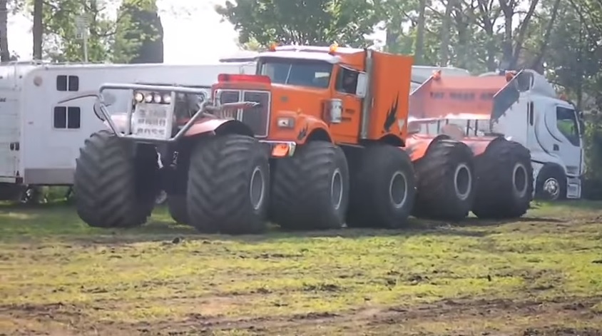 10 Wheel Monster Truck!!!