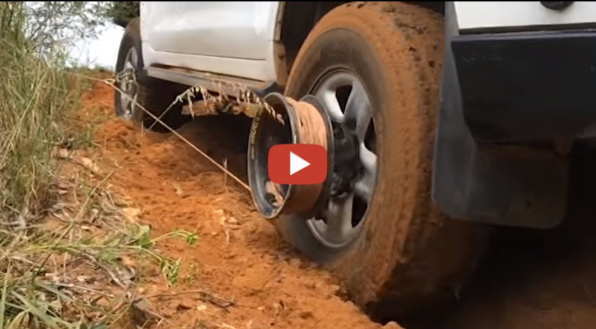 Going 4WD - The Bush Winch - Wheel Winch Read