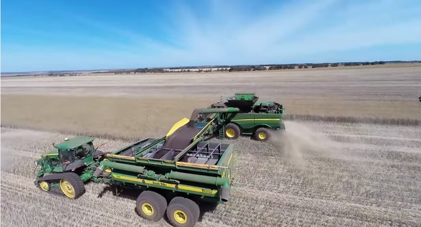 Harvest Esperance, Western Australia Precision Agronomics