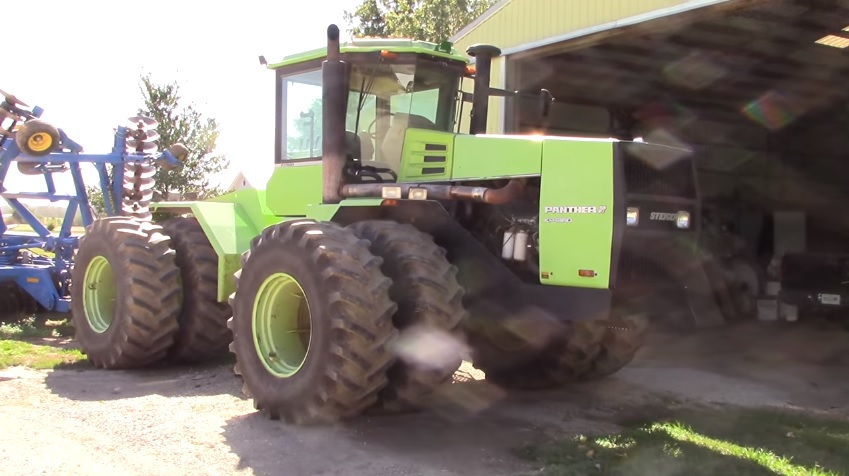 Amazing 4wd Tractor Collection with STEIGER , Big Bud, Wagner and more ...