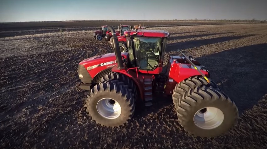 The heart of farming beats red – Case IH Australia TV commercial