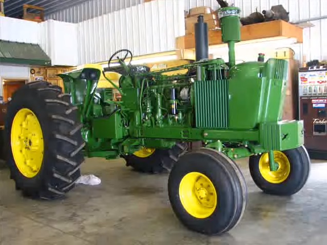 John Deere 4020 New Again Complete rebuild John Deere 4020