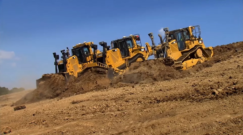 Cat® Dozer GRADE Technologie | Grade Control 3D