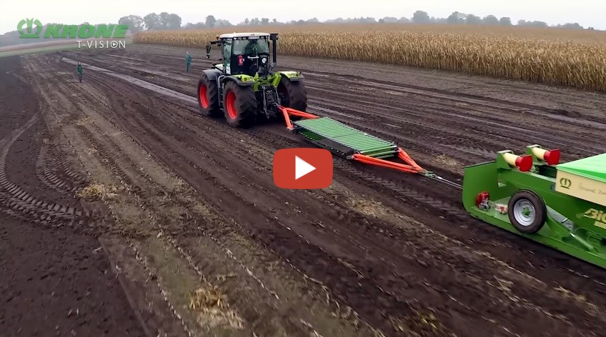 KRONE NovoGrip - unbeatable