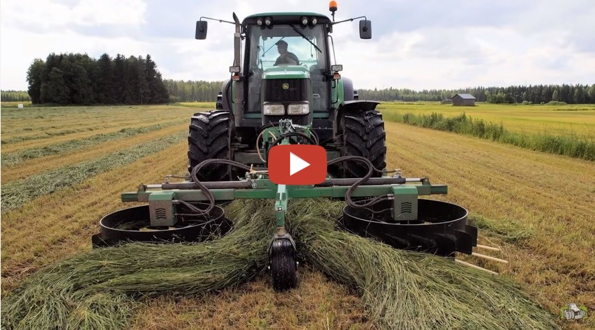 AGRONIC WR 500 Front windrower