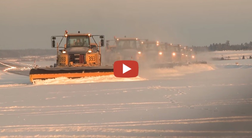 Arlanda are well prepared for snow. The airport is one of the best in ...