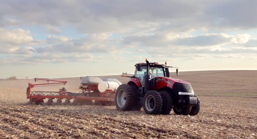 Case IH TV Commercial: 2000 Series Early Riser Planter