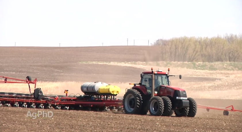 Brian and Darren Hefty discuss how varying planting population of corn ...
