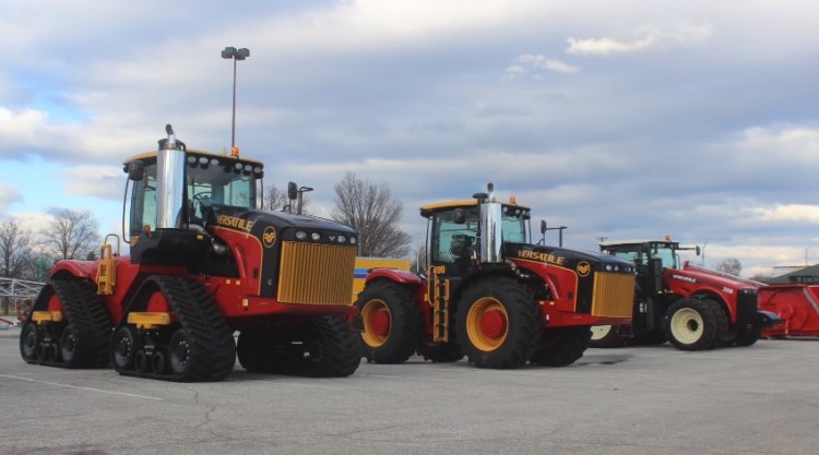 Some video of us setting up and driving a new 50th Anniversary ...