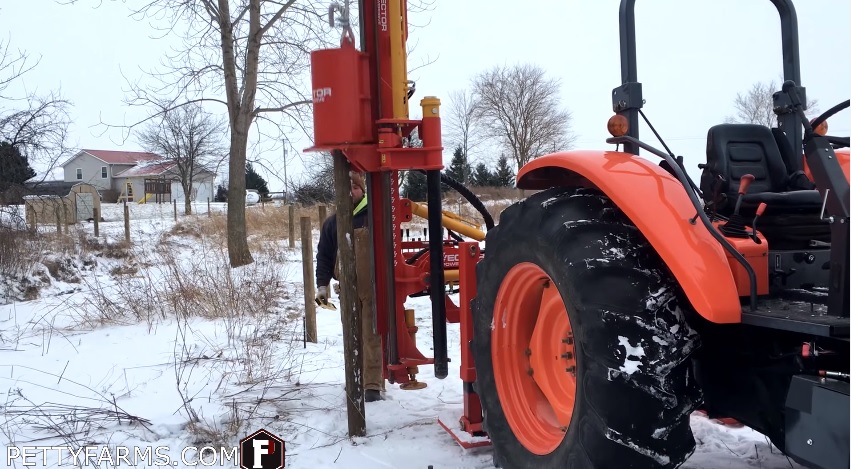 Petty Farms - Fence Post Pounder