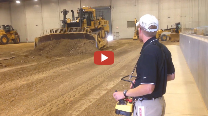 What you're looking at here is Caterpillar's massive D11T bulldozer ...