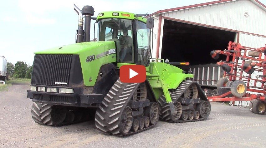 STEIGER 480 Quadtrac (Steiger Green)
