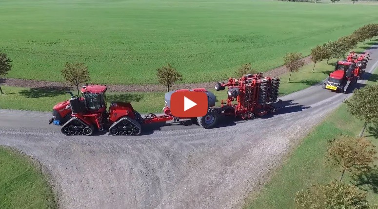 A working day at one of the largest farms in Sweden.