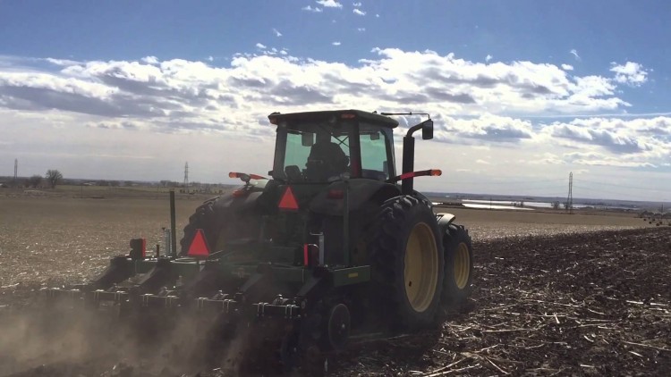 2016 Deep Tillage The key to good crop production begins with the ...