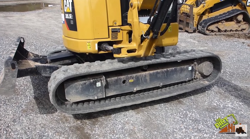 How To: Proper Mini Excavator Track Tension