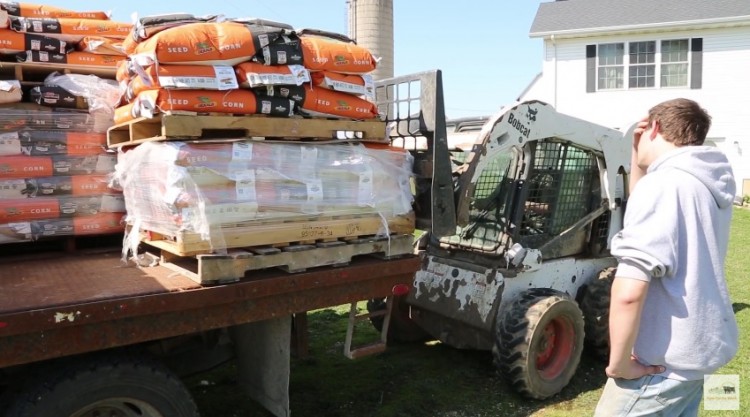 DeKalb Corn Seed Delivery. Now that we have our seed, we can start ...