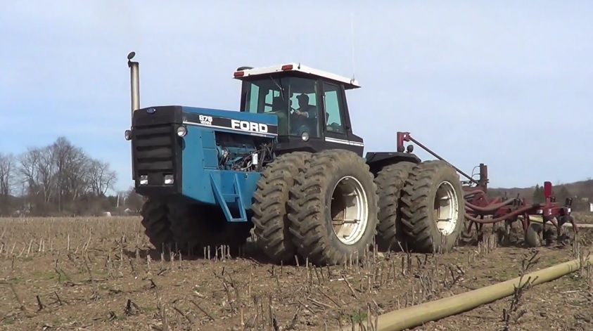 Some manure dragline action from a dairy farm near Freedom New York. A ...