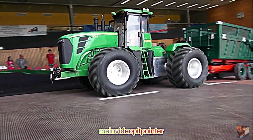 John Deere tractor big rc model must see action model