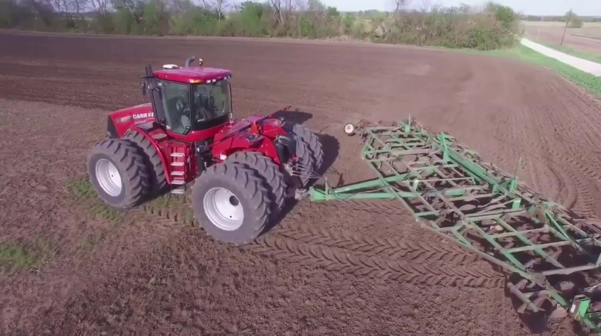 Spring tillage 2016 North Texas -Clint Rutledge-