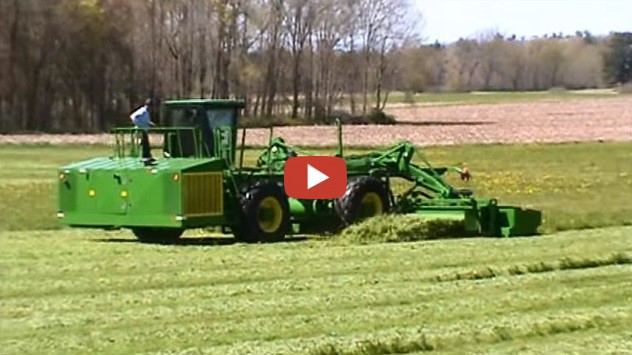 Vogel Engineering Self Propelled Hay Mower Discbine
