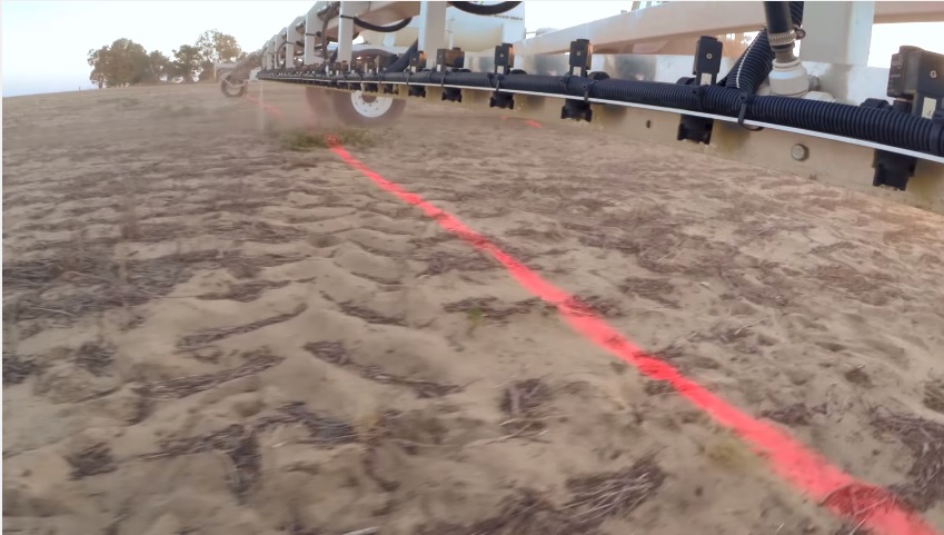 WEEDit plays Beat it! WEEDit is weed detection technology to only spray ...