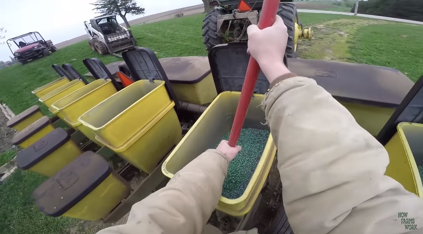 QuickRoots Seed Inoculant and Rained Out --How Farms Work